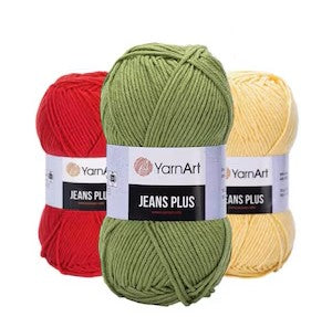 Jeans Plus - Sara Crochet – Yarns and More Trading