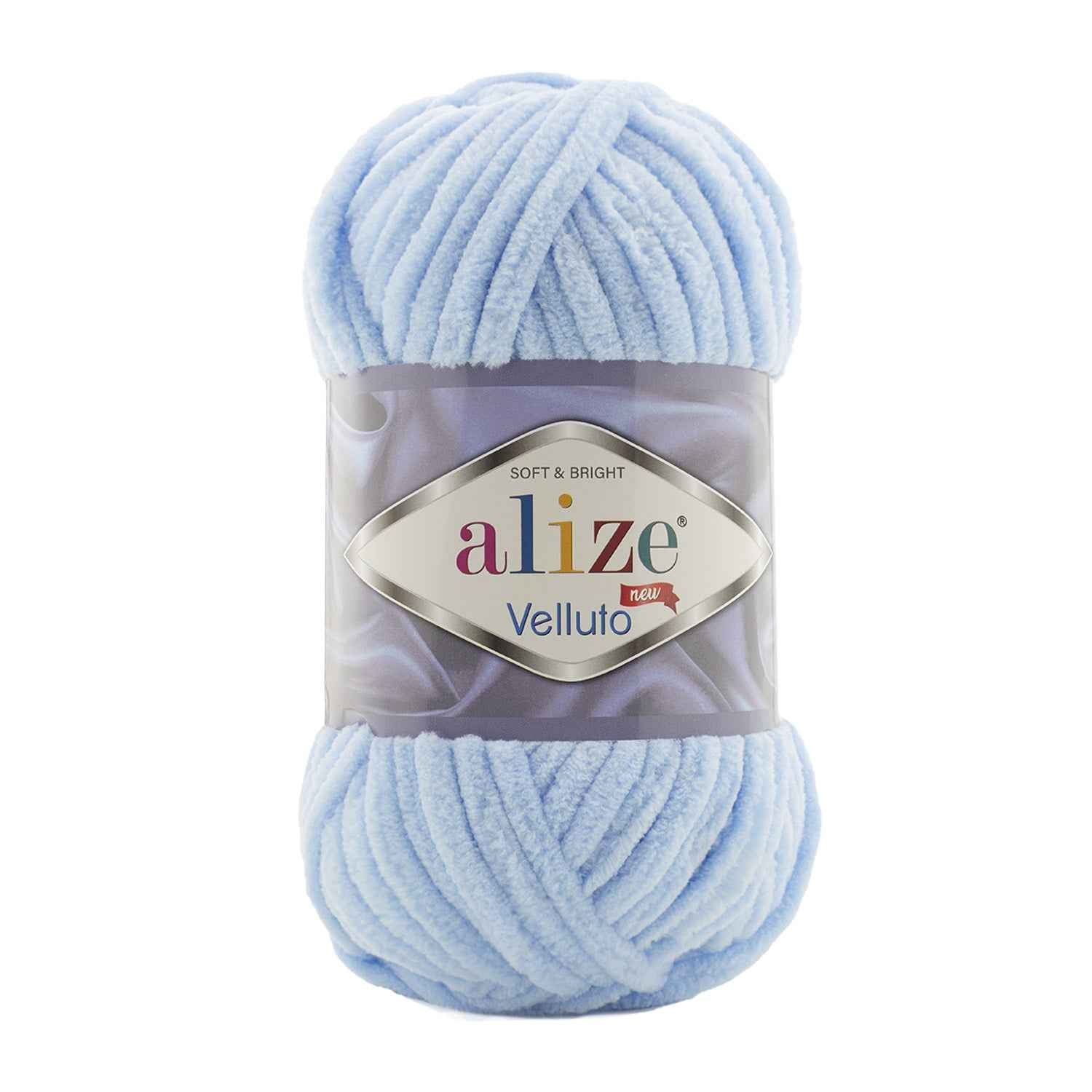 Alize Velluto-218 - Sara Crochet – Yarns and More Trading