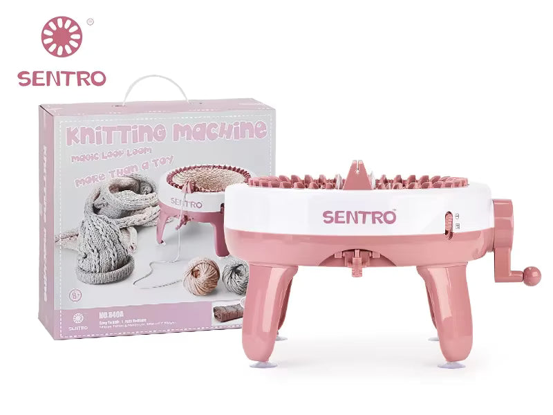 40 Needles Knitting Machine - Sara Crochet – Yarns and More Trading