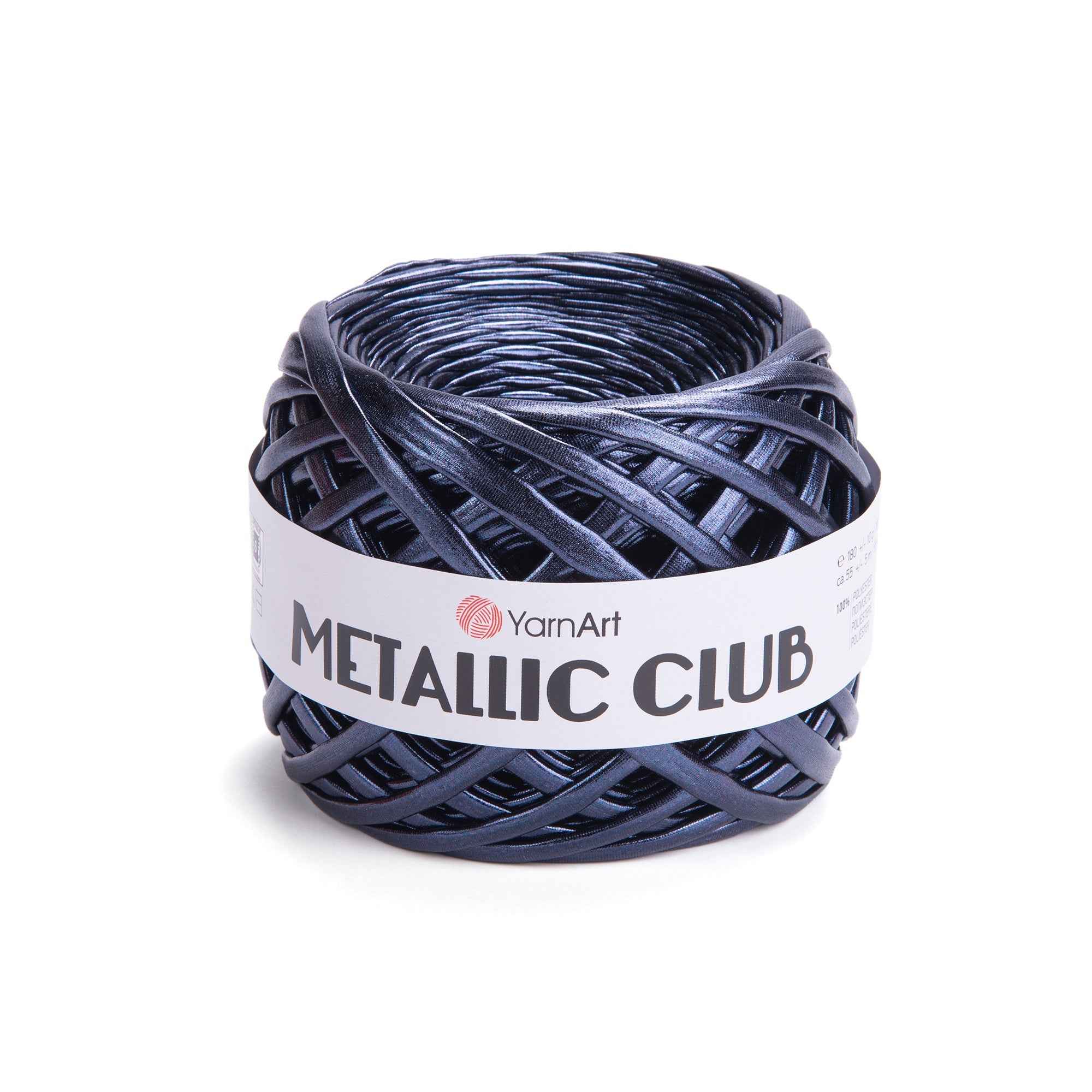 Metallic Club-8128 - Sara Crochet – Yarns and More Trading